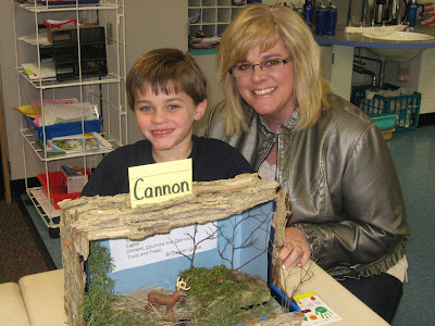 First Grade Fun: Diorama Day