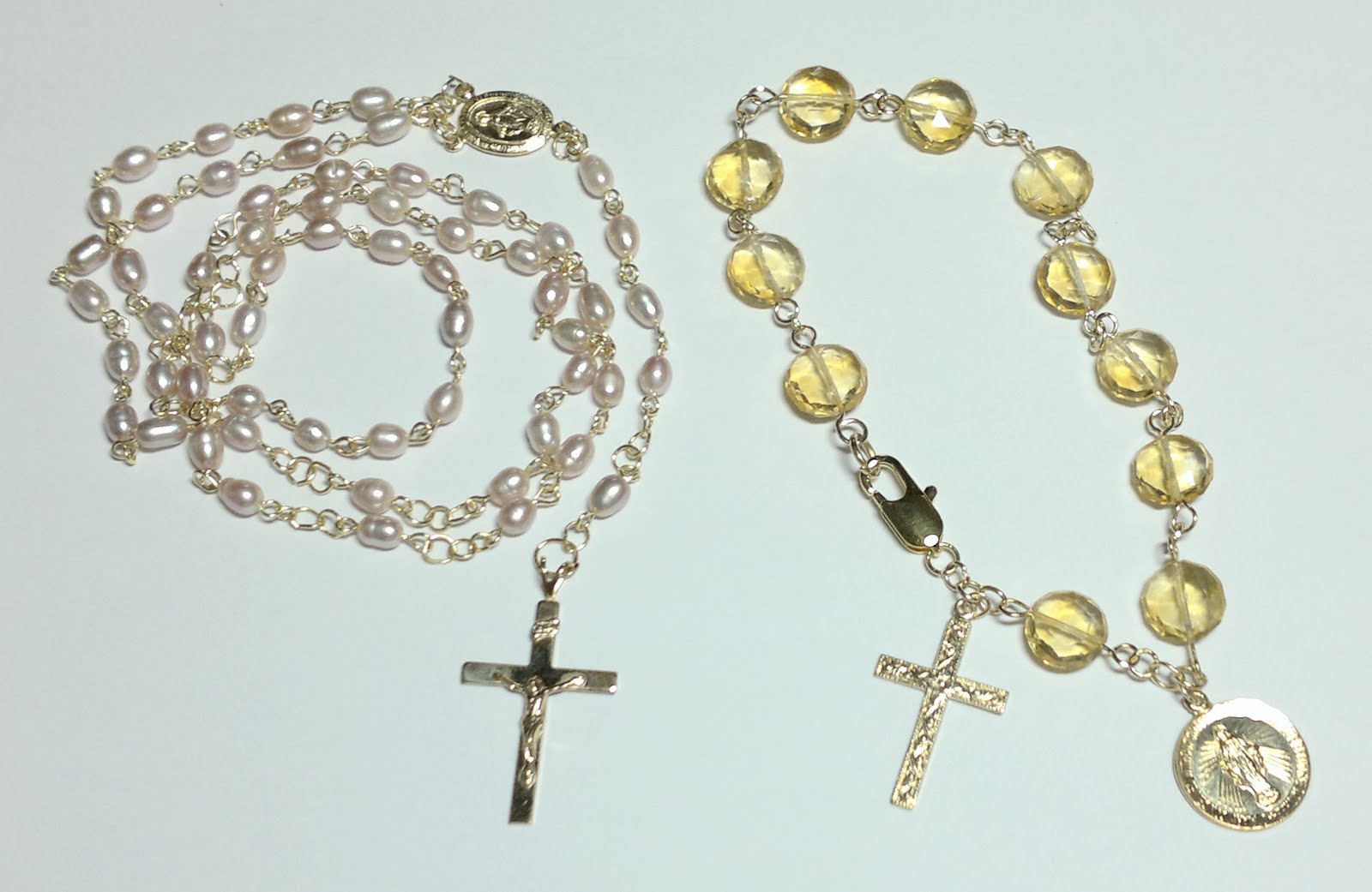 Mille Feuille: Handmade Rosaries