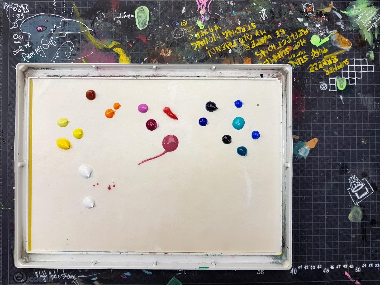 Article: Project Ping-Pong! | planetFigure | Miniatures