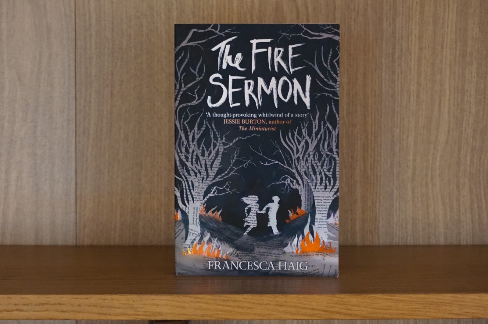 A Novel Idea: Review: The Fire Sermon by Francesca Haig