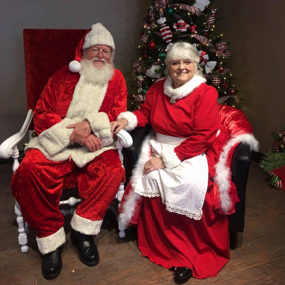 MR AND MRS SANTA CLAUS photos-wallpapers | the fun bank