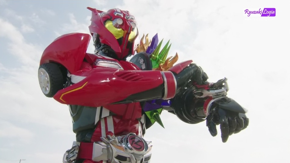 Kamen Rider Drive Episode 1 - memoarcade