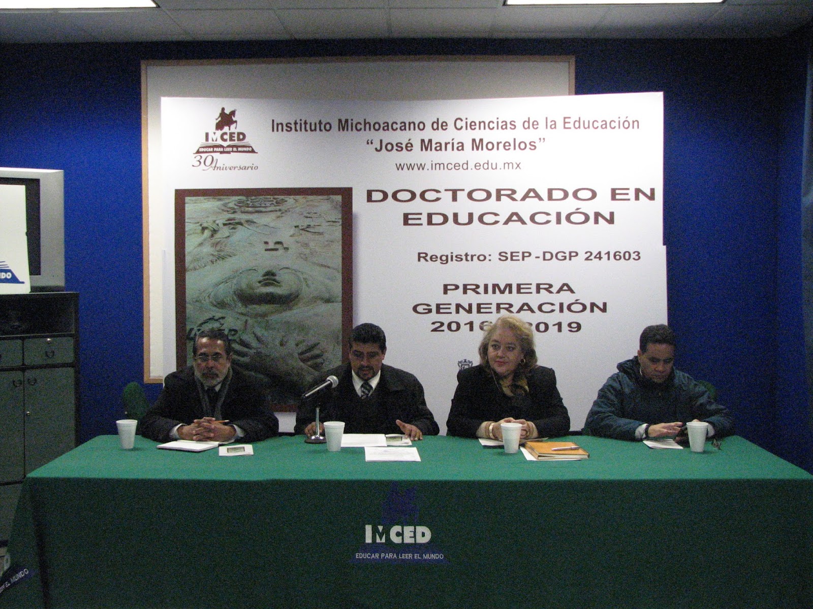 Abre el IMCED su primer doctorado - RED113