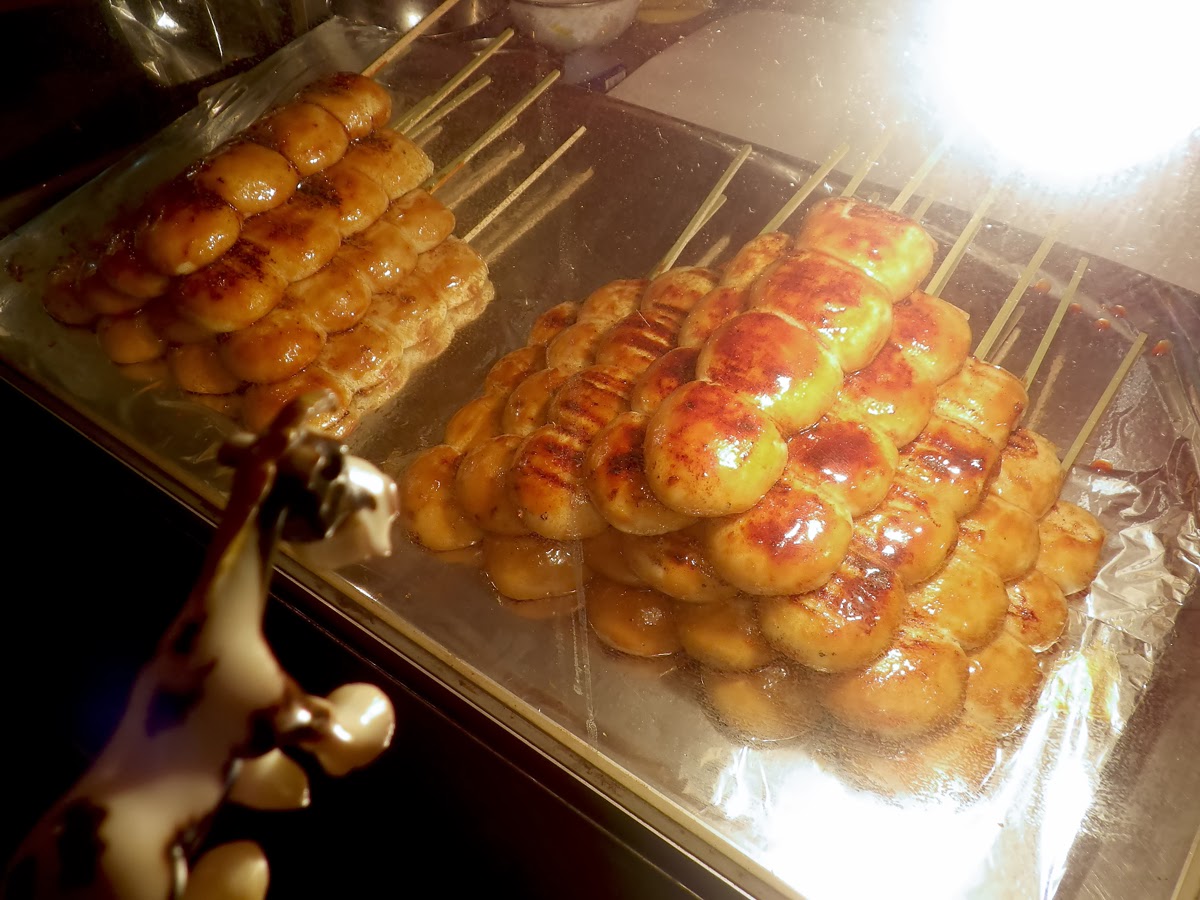 Rick The Traveller: Matsuri food