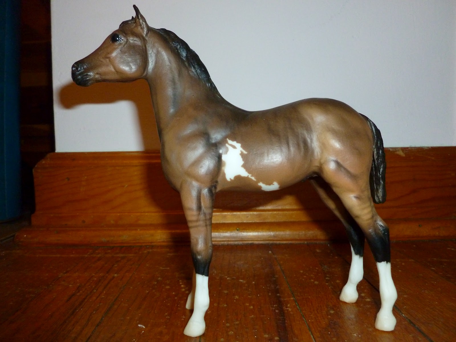 This and That: Brown Dun Stock foal $20