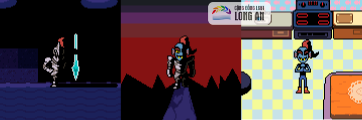 LGBT Long An: “Undertale” và những nhân vật LGBT