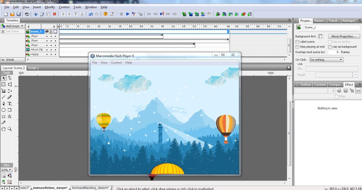 DESAIN ANIMASI DAN DESAIN GRAFIS