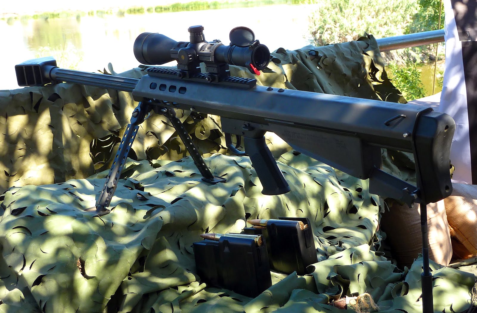 Fusil Barrett M95 | Armas de Fuego
