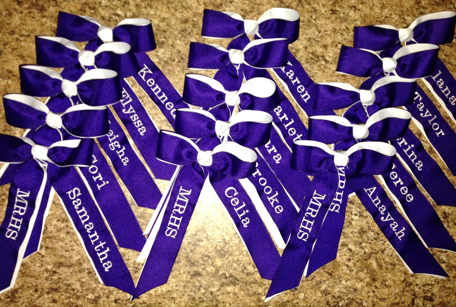 Cutie Pie Bows: GROUP ORDERS! CHEER BOWS! SORORITY BOWS! SCHOOL SPIRIT ...