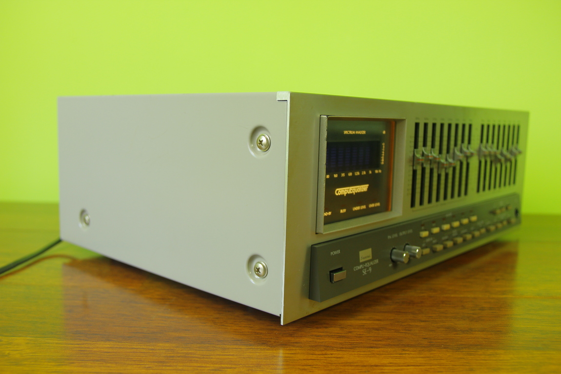 Sansui SE-9 - Graphic Equalizer | AudioBaza
