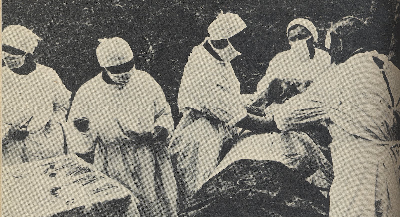 COHSE: Soviet Nurses at Stalingrad