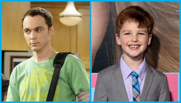 Sheldons farão Crossover