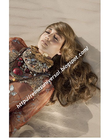 REINAS UNIVERSAL: KIM EDRI MISS ISRAEL UNIVERSE 2011 EN PHOTOSHOOTING