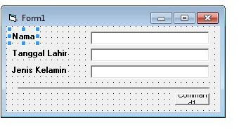 Contoh VB Membuat Tampilan Form Visual Basic Yang Yahuud Gratis ...