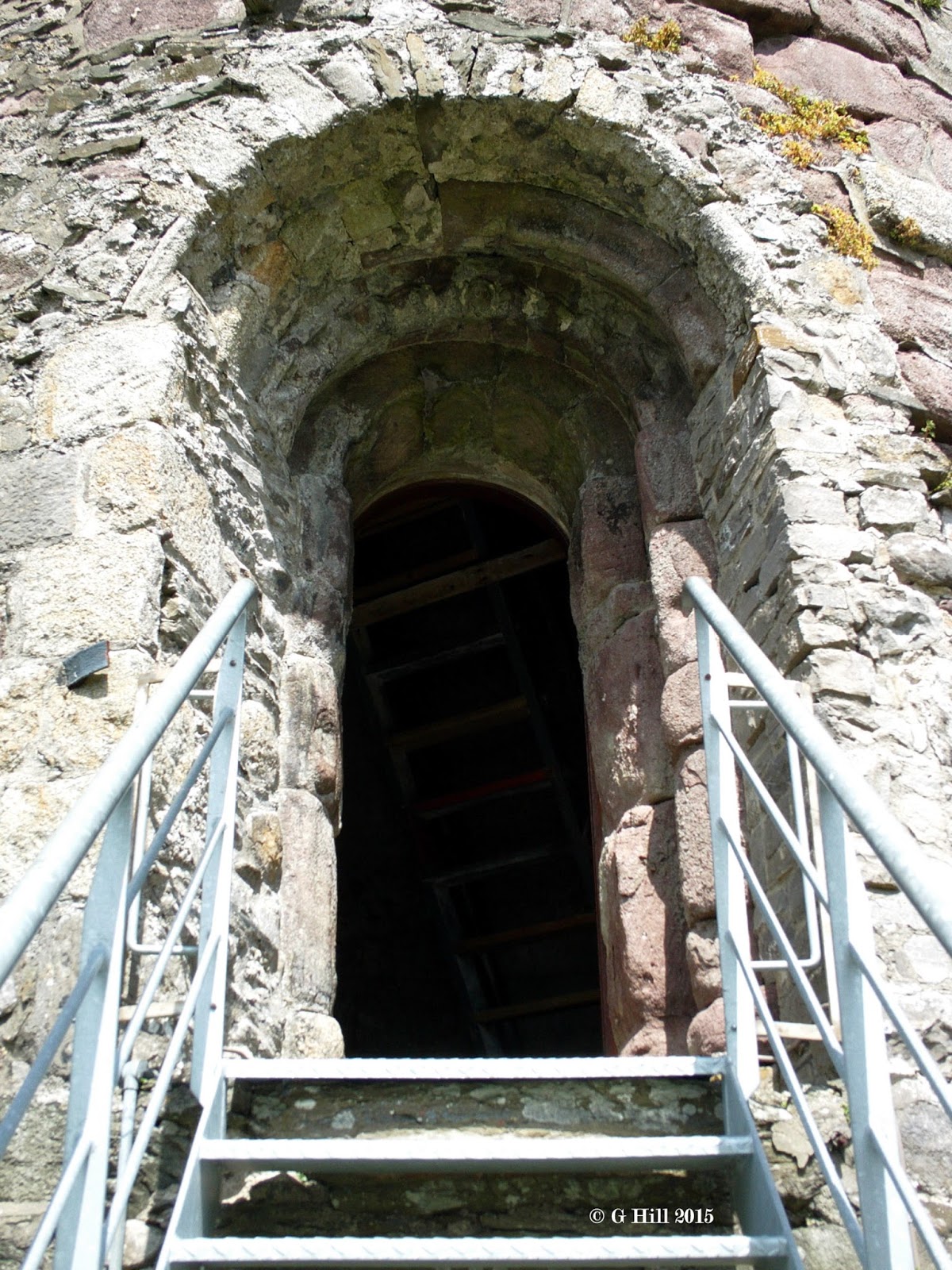 Ireland In Ruins: St Brigid's Fire Temple & Round Tower Co Kildare