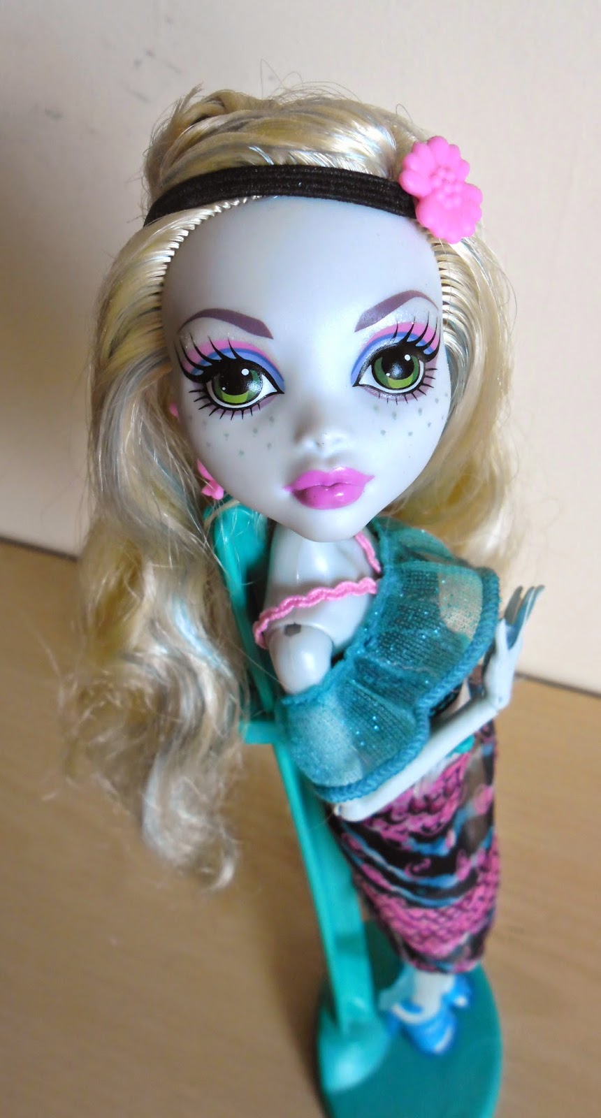 El rincón de mis muñecas: Monster High Lagoona Blue Skull Shores