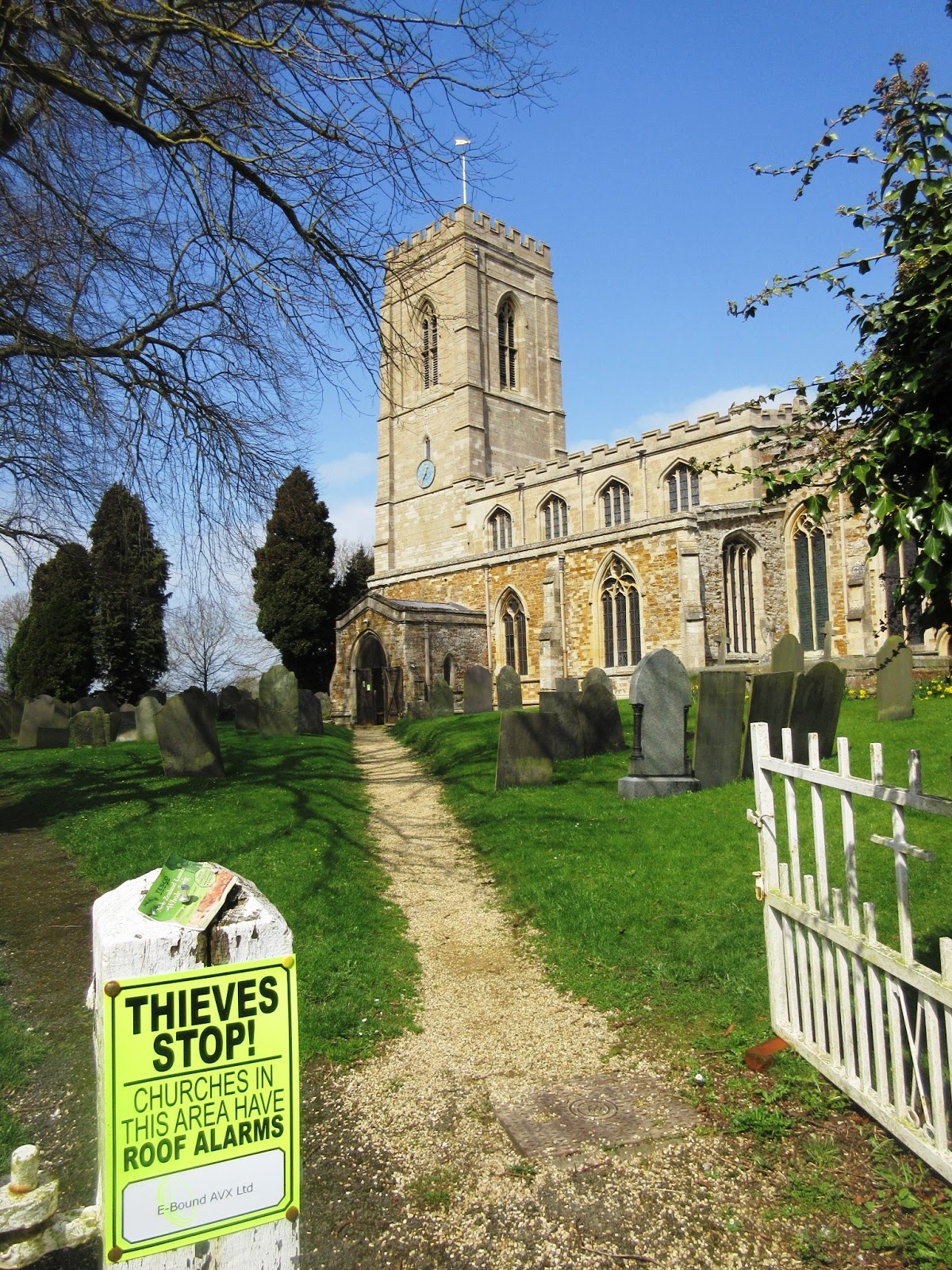 Liberal England: Church Langton in an interregnum
