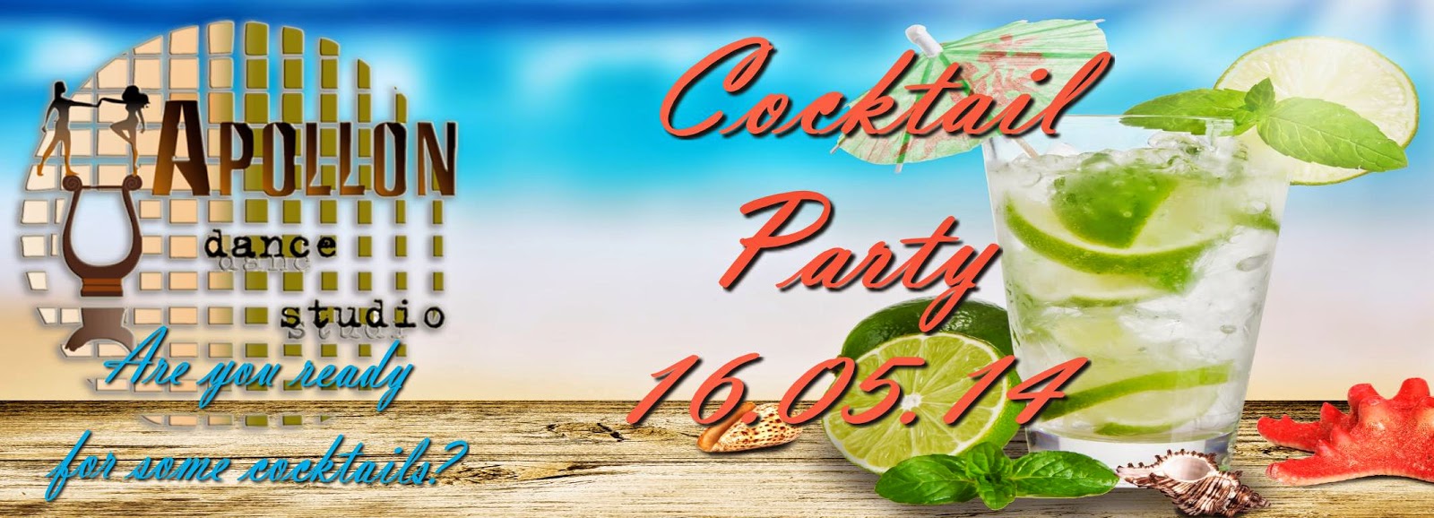 Apollon dance studio: Cocktails Party!!!!!!!