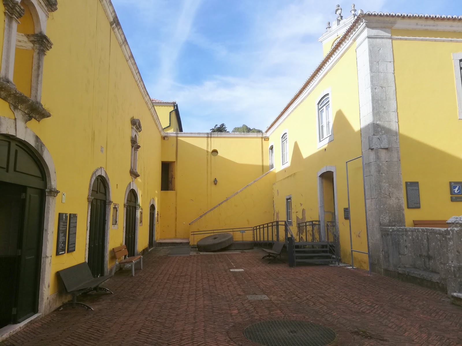 Coisas de Feltro: Fábrica da Pólvora em Barcarena