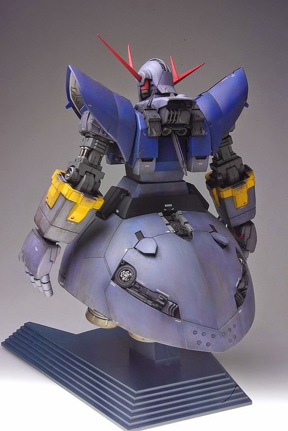 MG 1/100 MSN-02 Zeong Custom Build