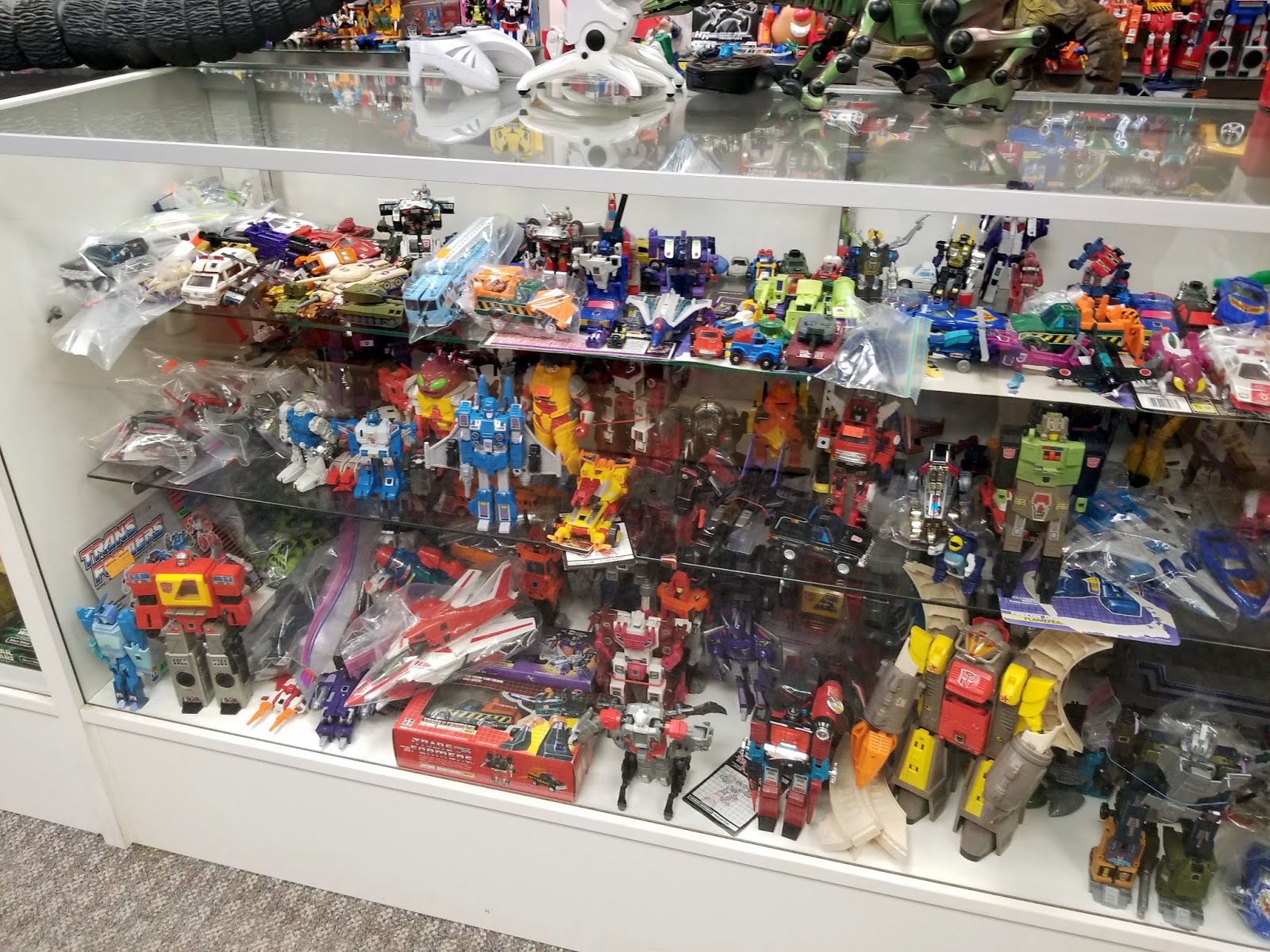 The Toy Box: A Fantastic Visit To The Wonderful Toy-Exchange!