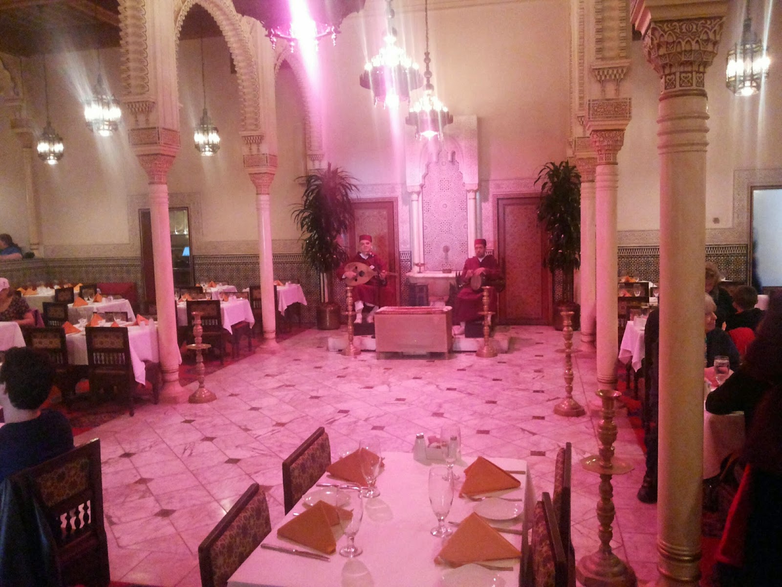 Nosso Lado Disney: Marrakesh: restaurante marroquino no Epcot