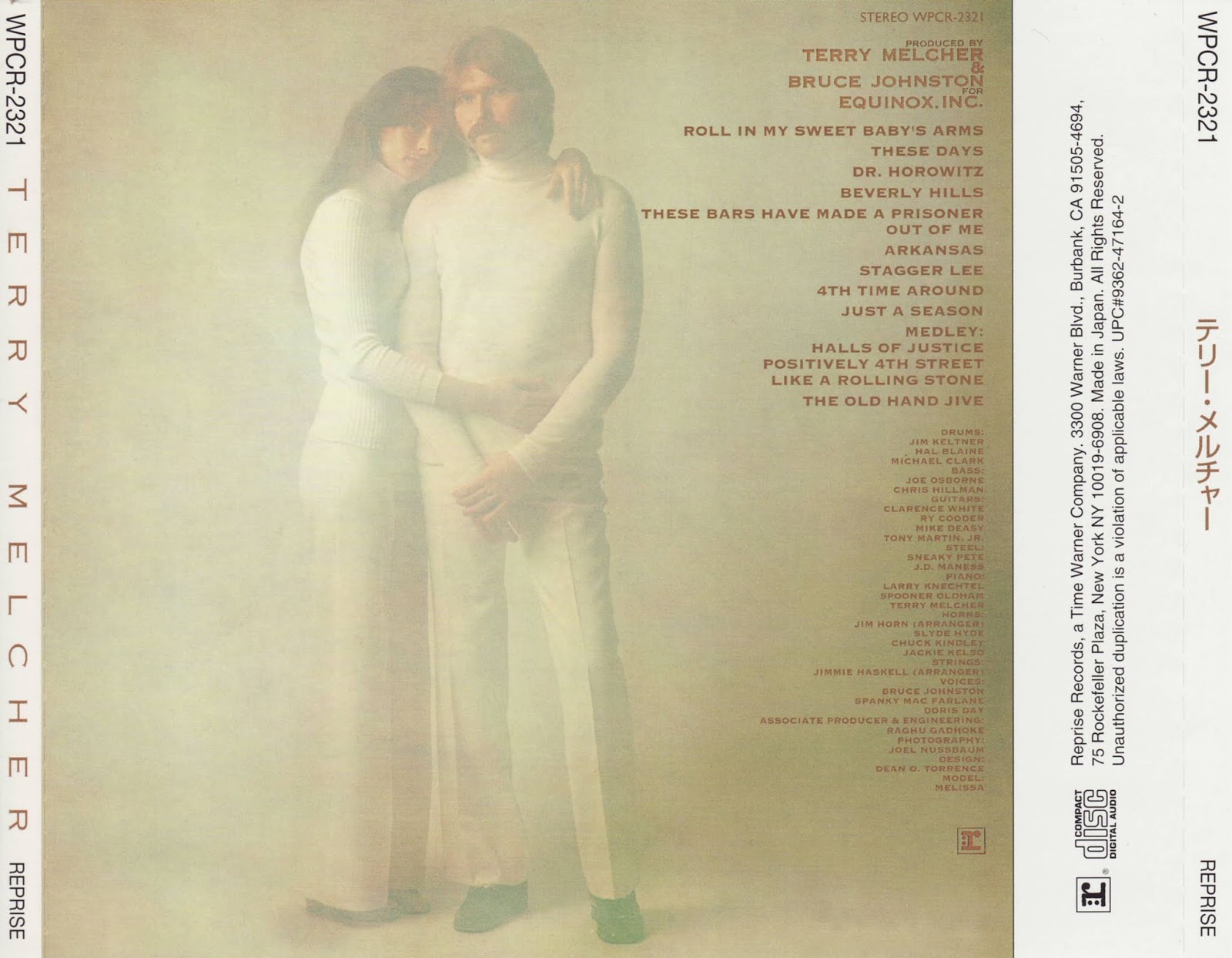 Pop On The Run: Solo work by 60s Pop Producer Terry Melcher: Terry ...