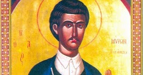 ORTHODOX CHRISTIANITY THEN AND NOW: Holy New Martyr Myron the Tailor of ...