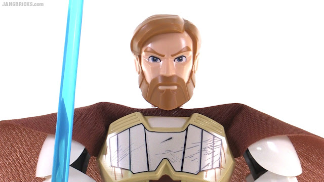 LEGO Star Wars Obi-Wan Kenobi buildable figure review! 75109