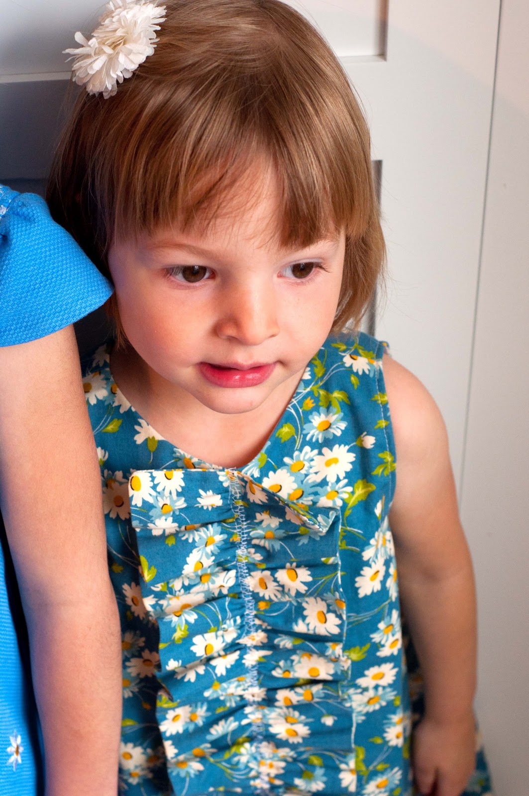 Aesthetic Nest: Sewing: Ruffled Chemise for Girls (Pattern)