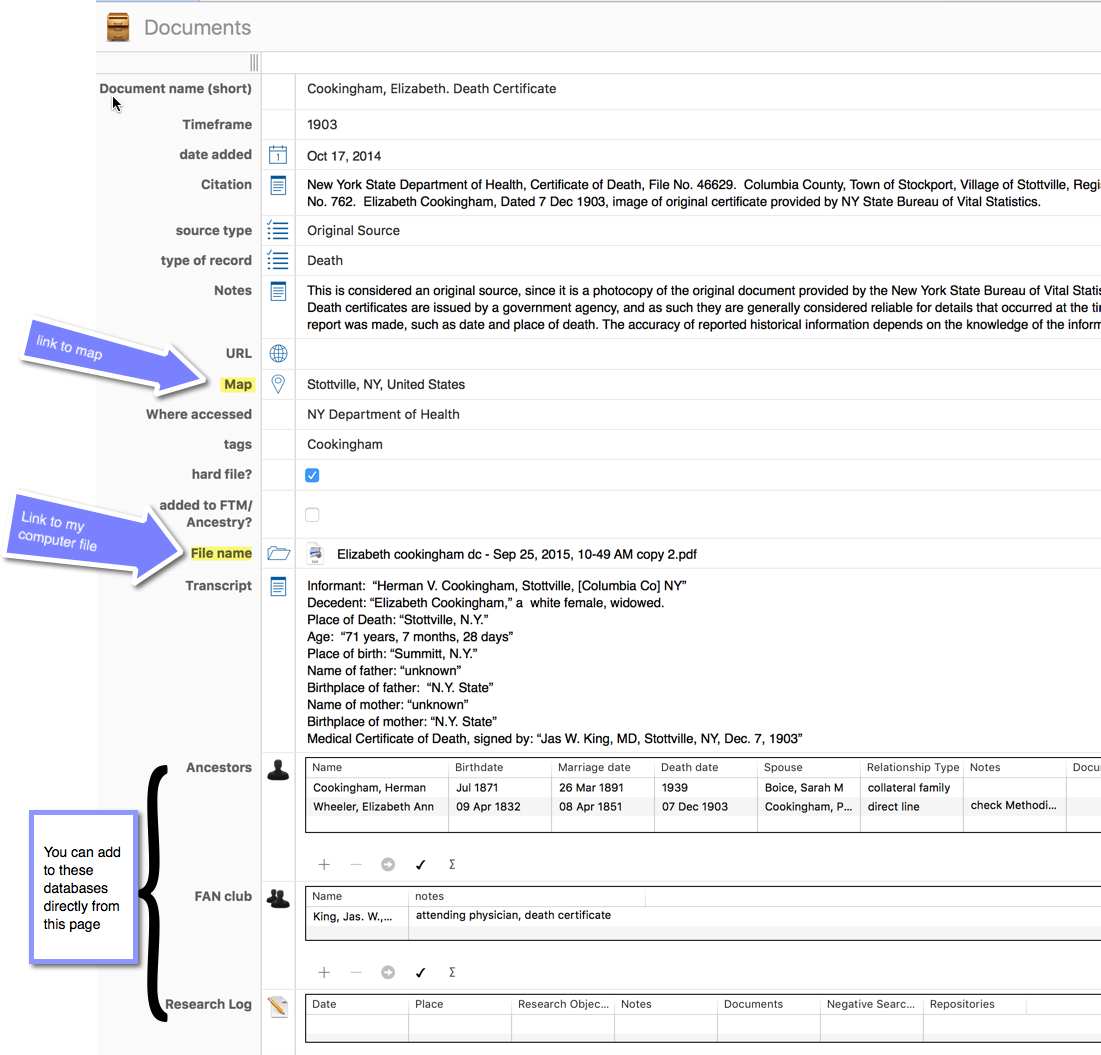voices from a distant past