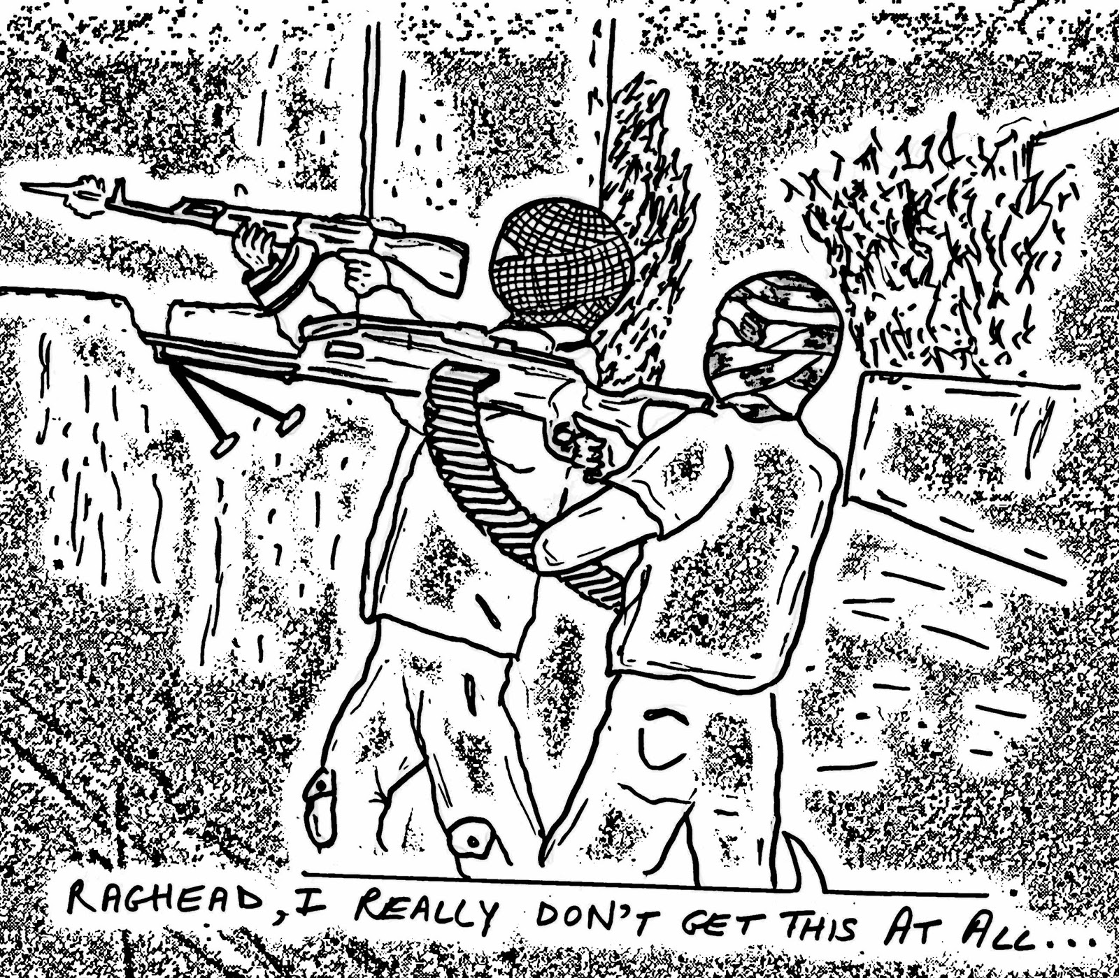 Bill the Butcher: Raghead 12/11/2012