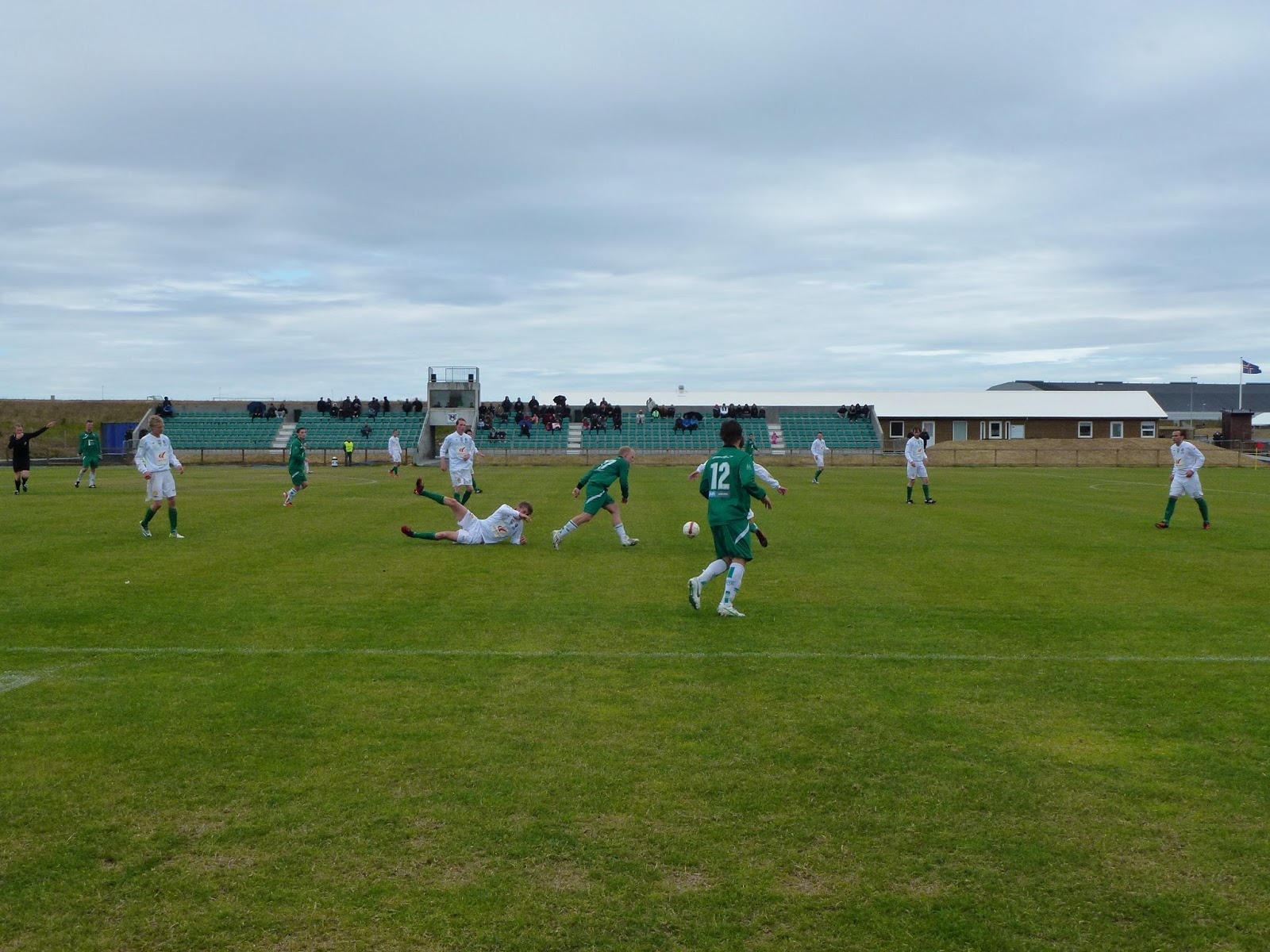 Extreme Football Tourism: ICELAND: UMF Njarðvíkur