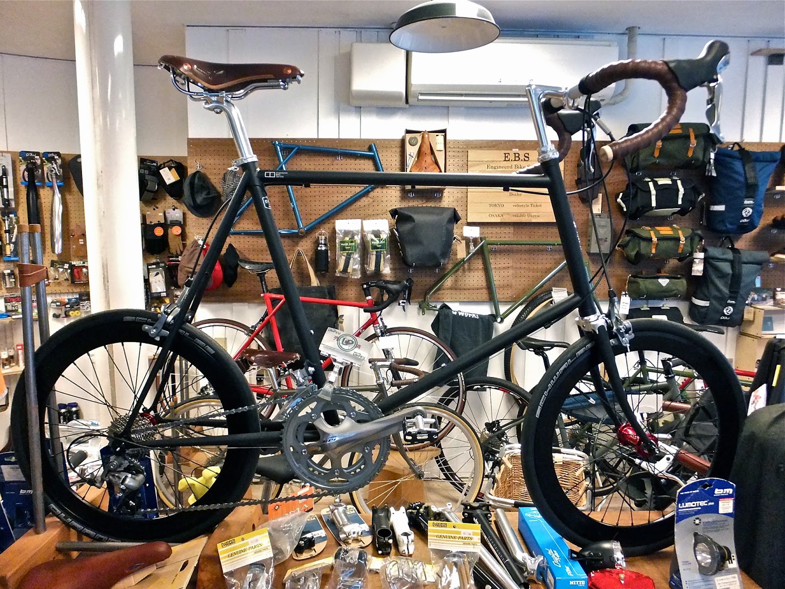 Kinki Cycle: Velo Life Unpeu, Osaka