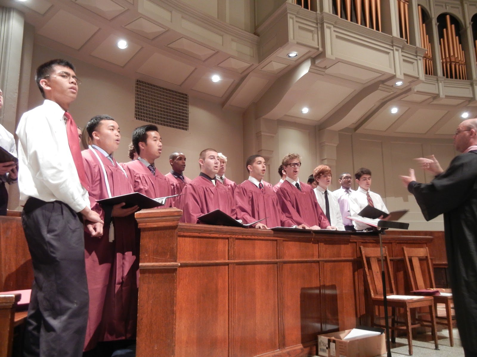 Glimpse of Peace: O'Dea Graduation Mass {St. James Cathedral}
