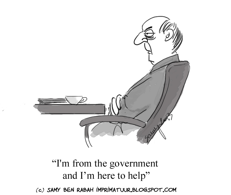 Imprimatür !: I'm from the government and I'm here to help