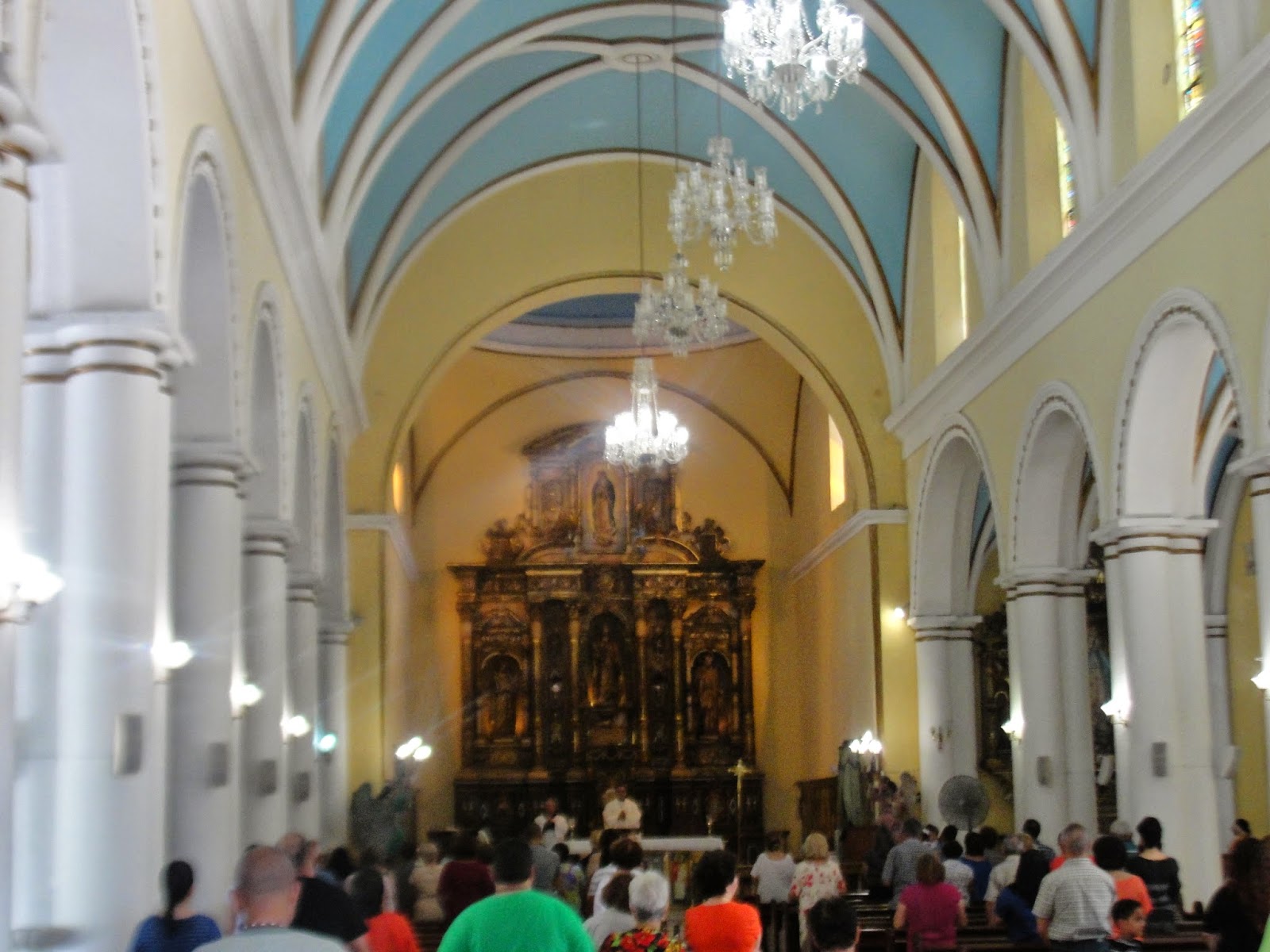 Gerardo: 24 de octubre de 2014: Recordando a Churumba.