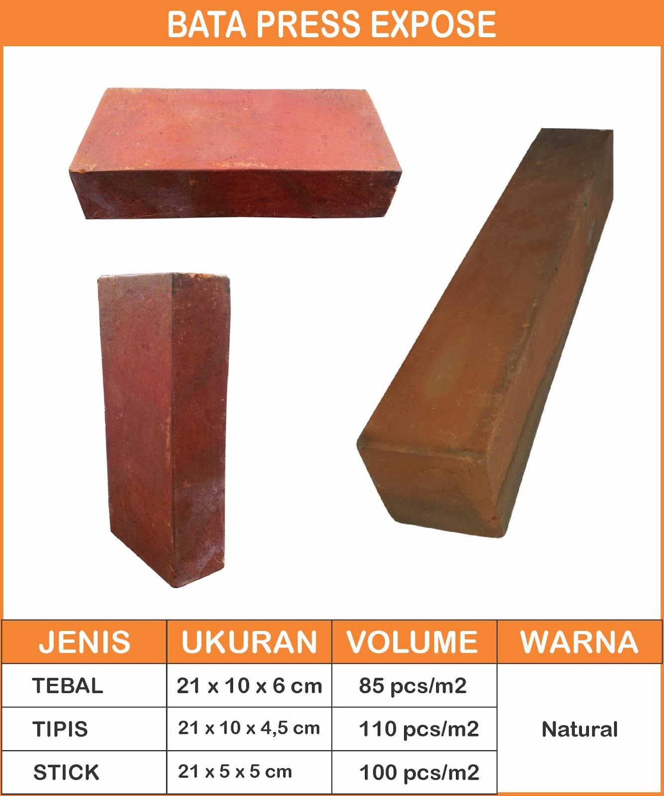 JUAL BATA EXPOSE BALI