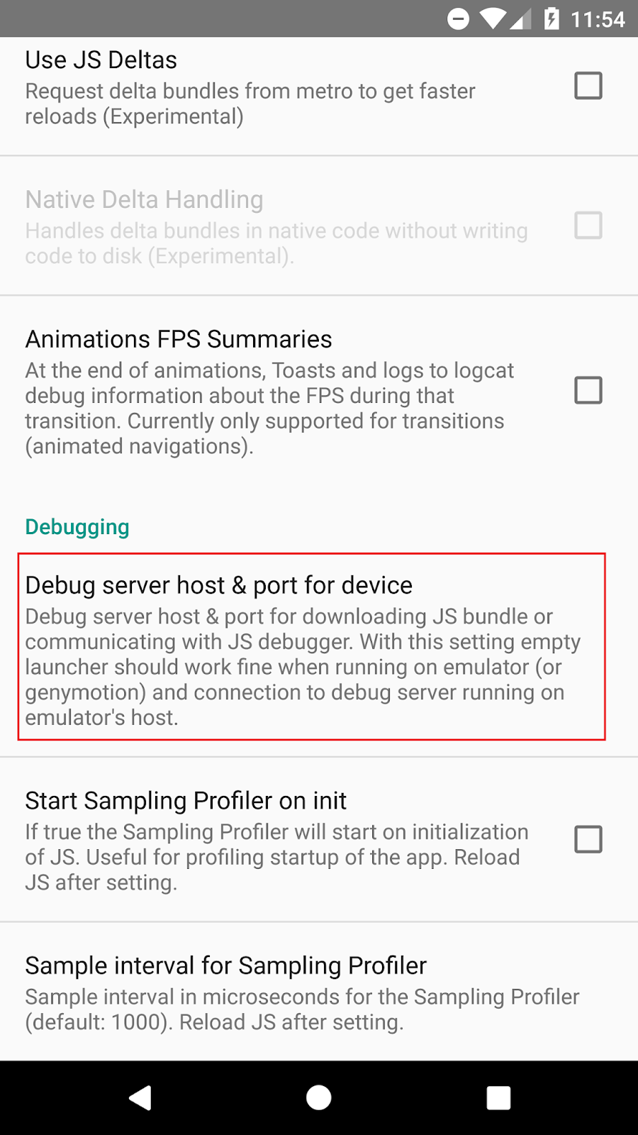 Run React Native App On Real Android Device Using Wifi On Windows Skptricks