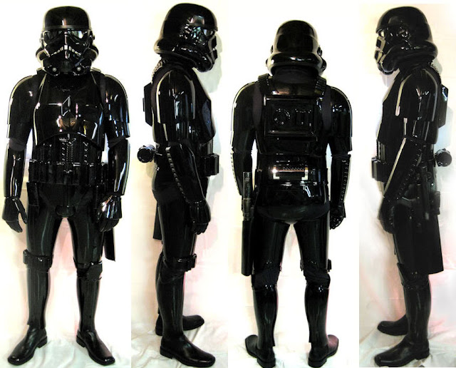 Dr. Theda's Crypt: Darth Vader and "Friends"....