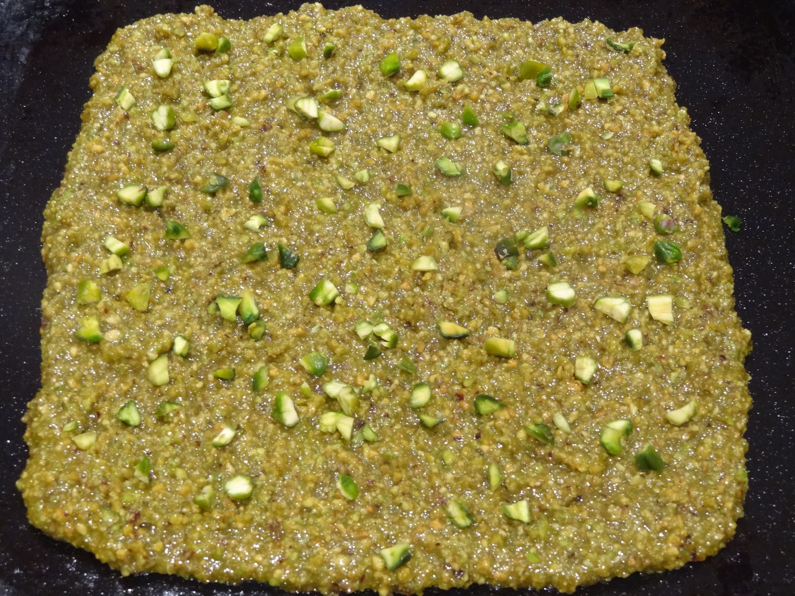 Veganise This!: Pista burfi