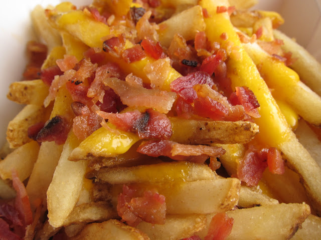 Review: Carl's Jr. - Bacon Cheddar Fries | Brand Eating