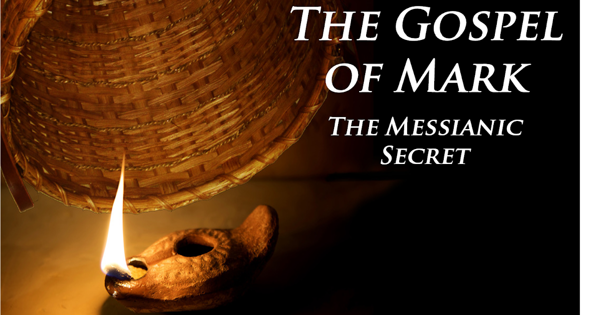 Contemplatives in the World: Lecture One: The Gospel of Mark - The ...