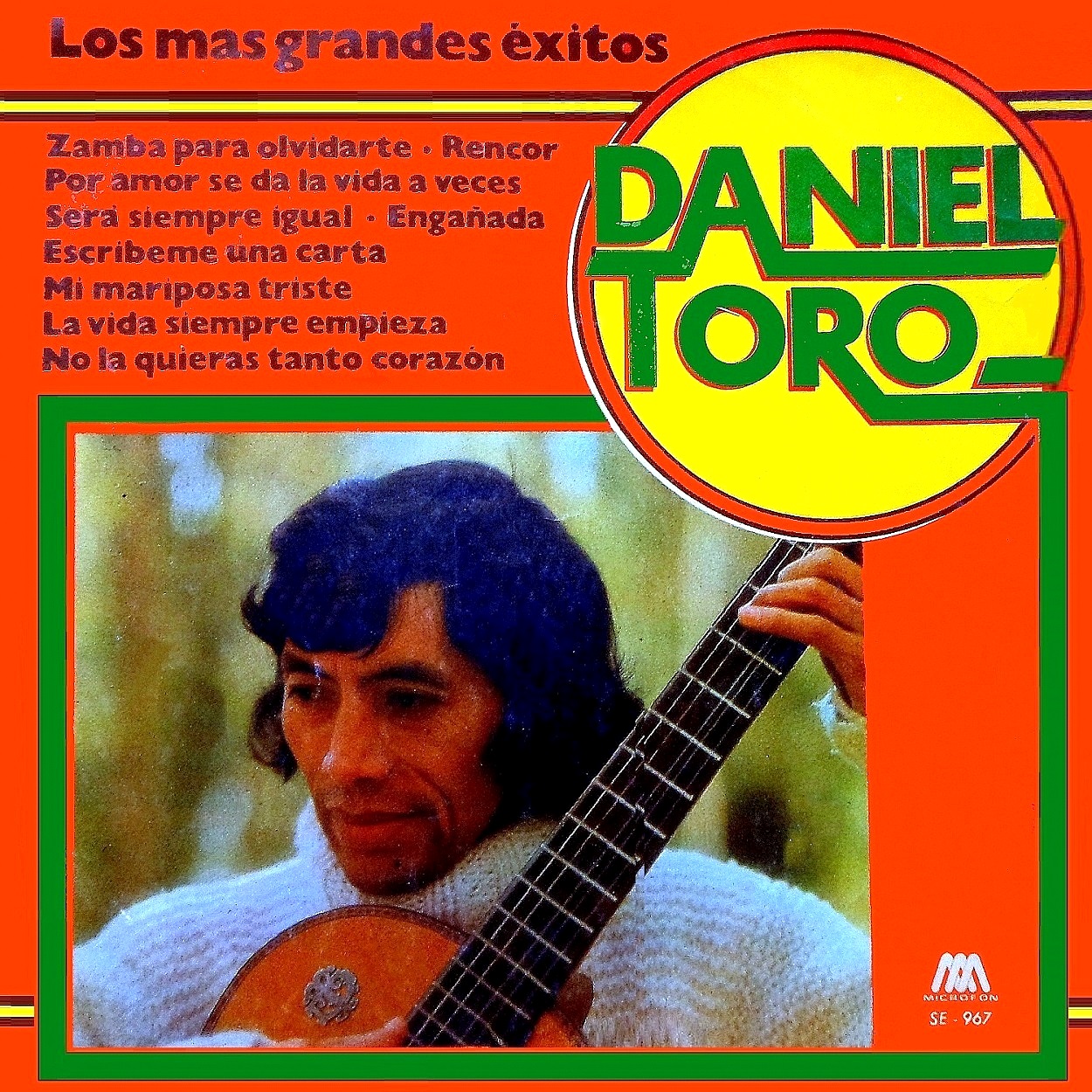 Folklore del NOA: DANIEL TORO - LOS MÁS GRANDES ÉXITOS DANIEL TORO ...