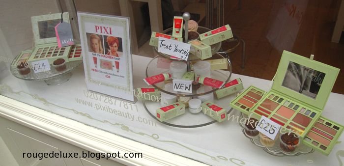 Rouge Deluxe: Pixi store in Soho