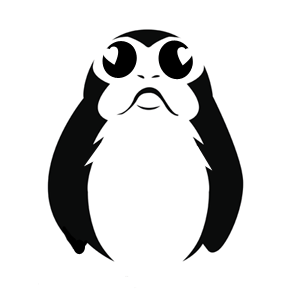 Porg Valentine Sugar Heart Cookies - Star Wars DIY - The Star Wars Mom ...