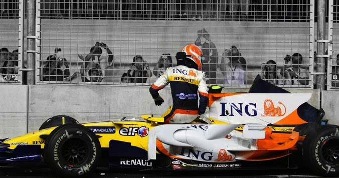 Singapur 2008: Crashgate, historia de un amaño [Parte 3] - Las ...