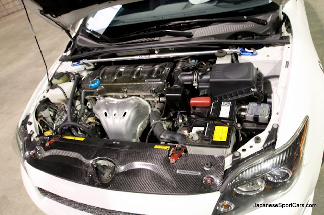 Oturgaçlı Götürgeçler: Tuned Scion tC (First Generation)