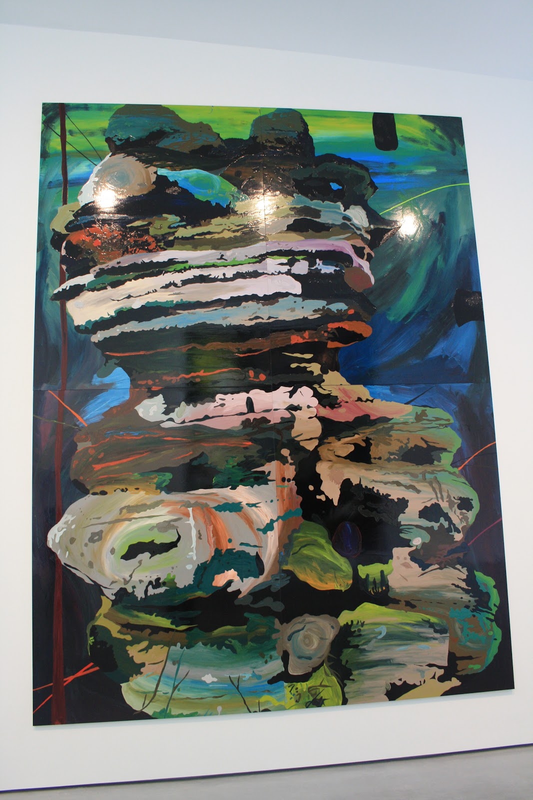 Laura Feltham... Art Reflects Life: Clare Woods at the Hepworth Gallery