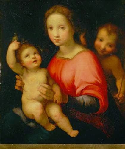 Italian High Renaissance painter - Andrea del Sarto